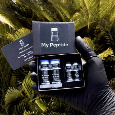 BAC Water 10ml - Research Peptides Australia - My Peptide